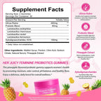 natural digestive support probiotic gummies