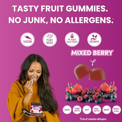 natural digestive support probiotic gummies