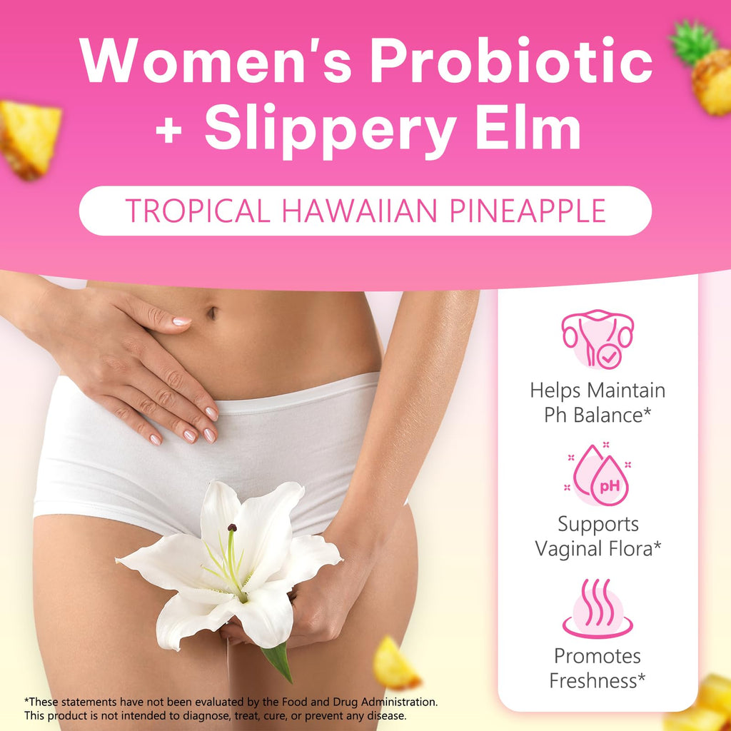 Natural digestive support probiotics gummies