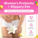 Natural digestive support probiotics gummies