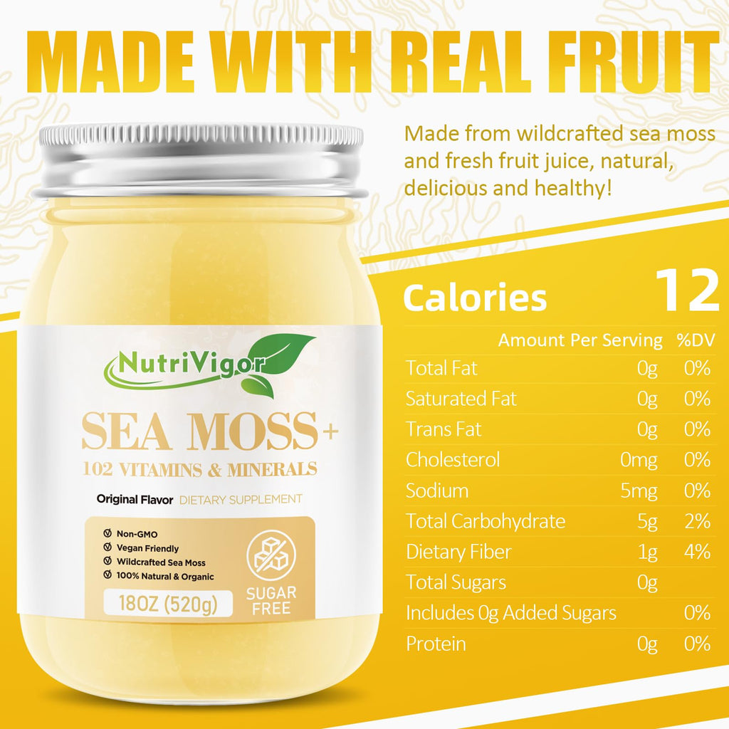 natural digestive support sea moss