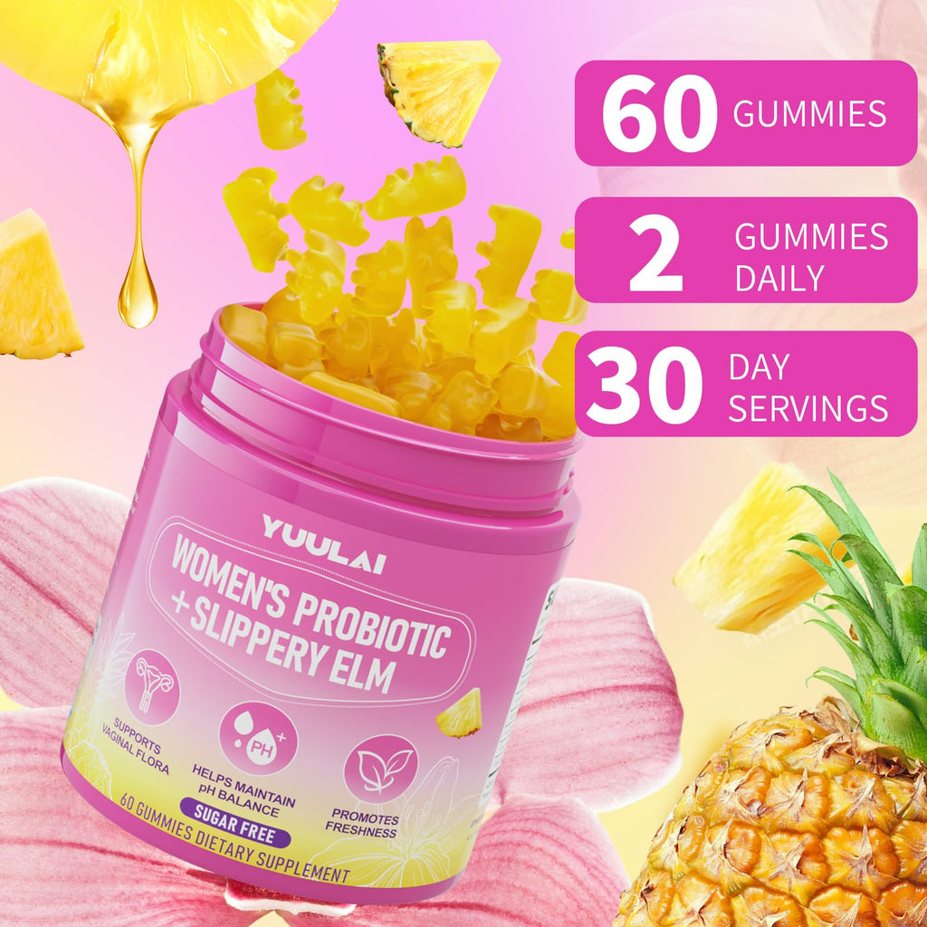 natural digestive support slippery elm gummies