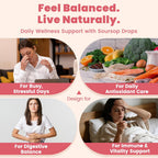 Natural digestive support Soursop Bitters