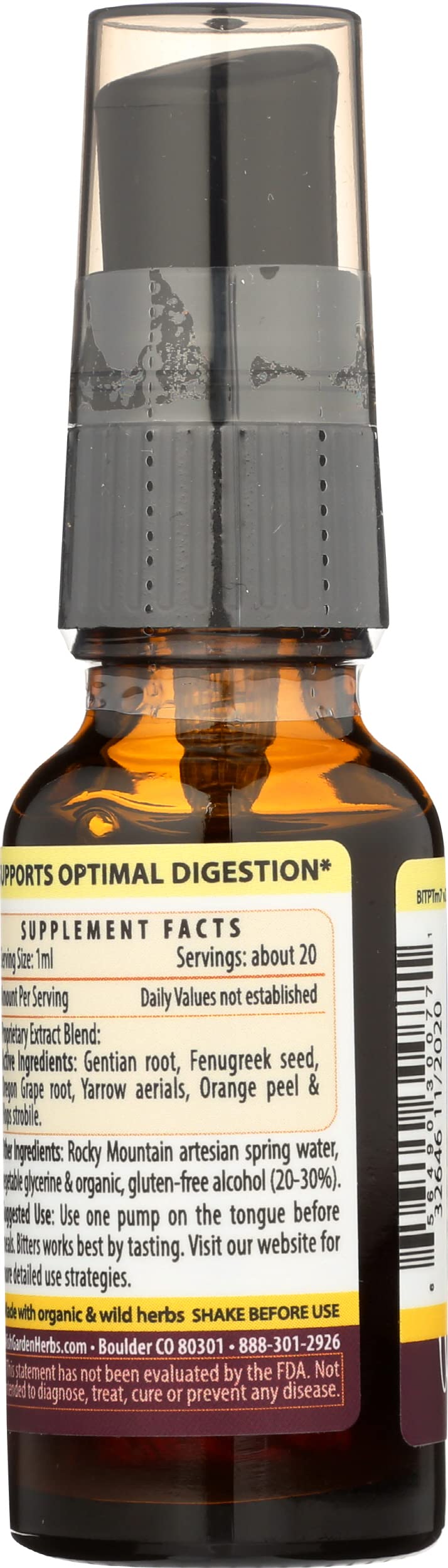 natural digestive support spray