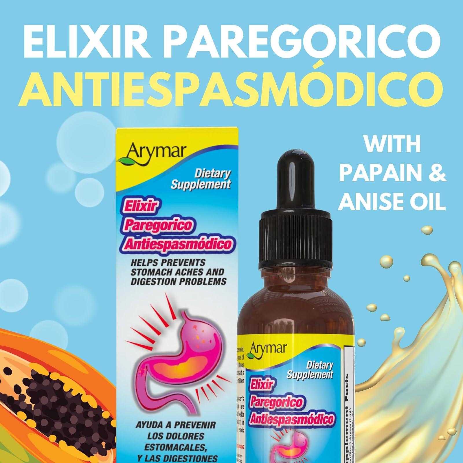 natural digestive support supplement