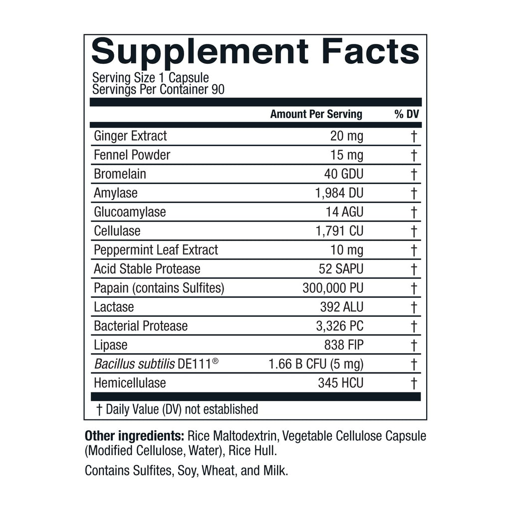 natural digestive support supplement