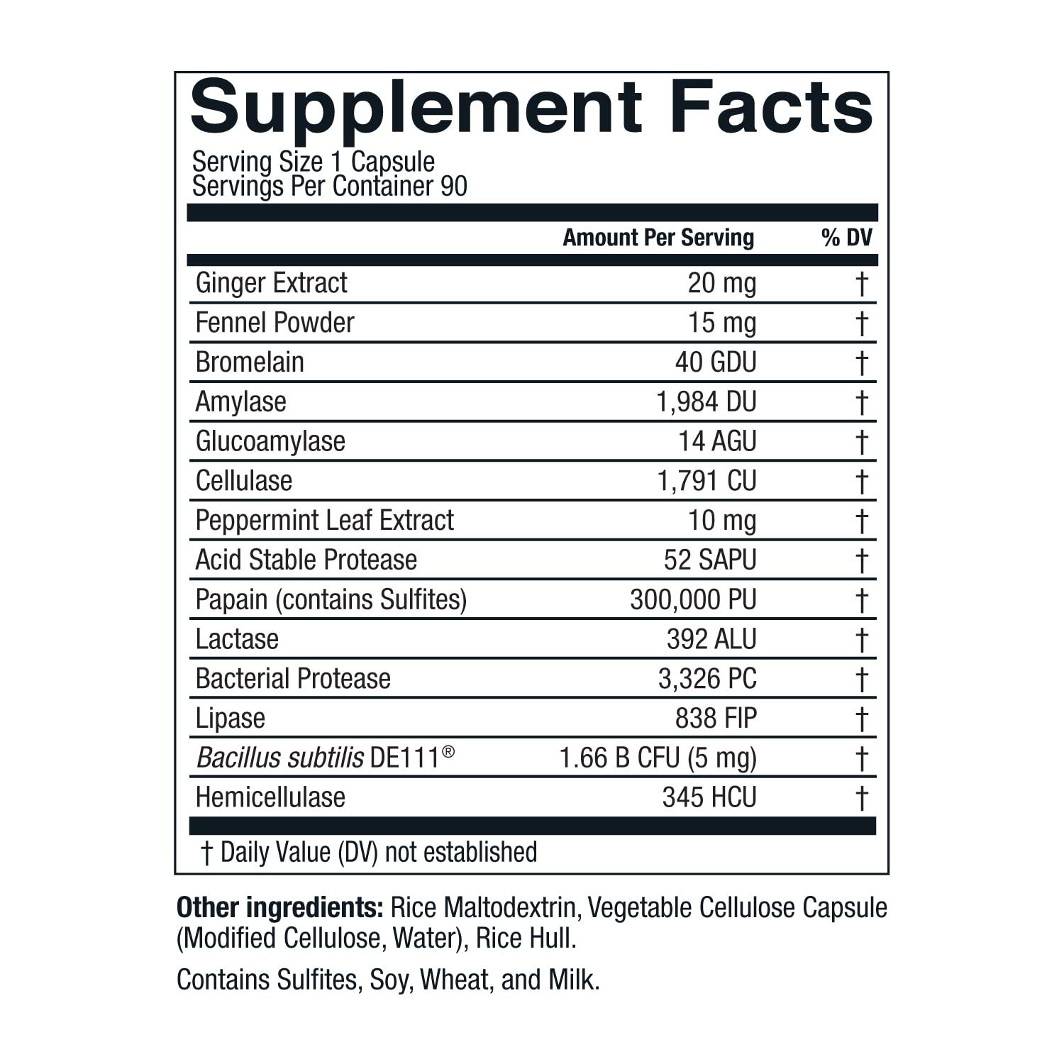 natural digestive support supplement