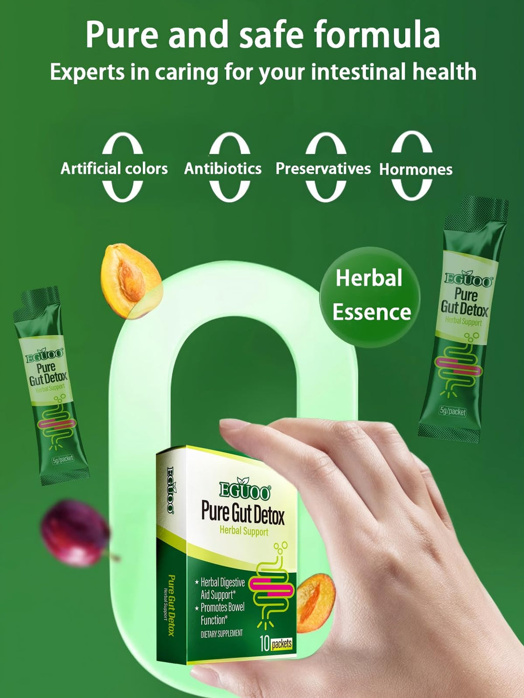 Natural digestive support supplement