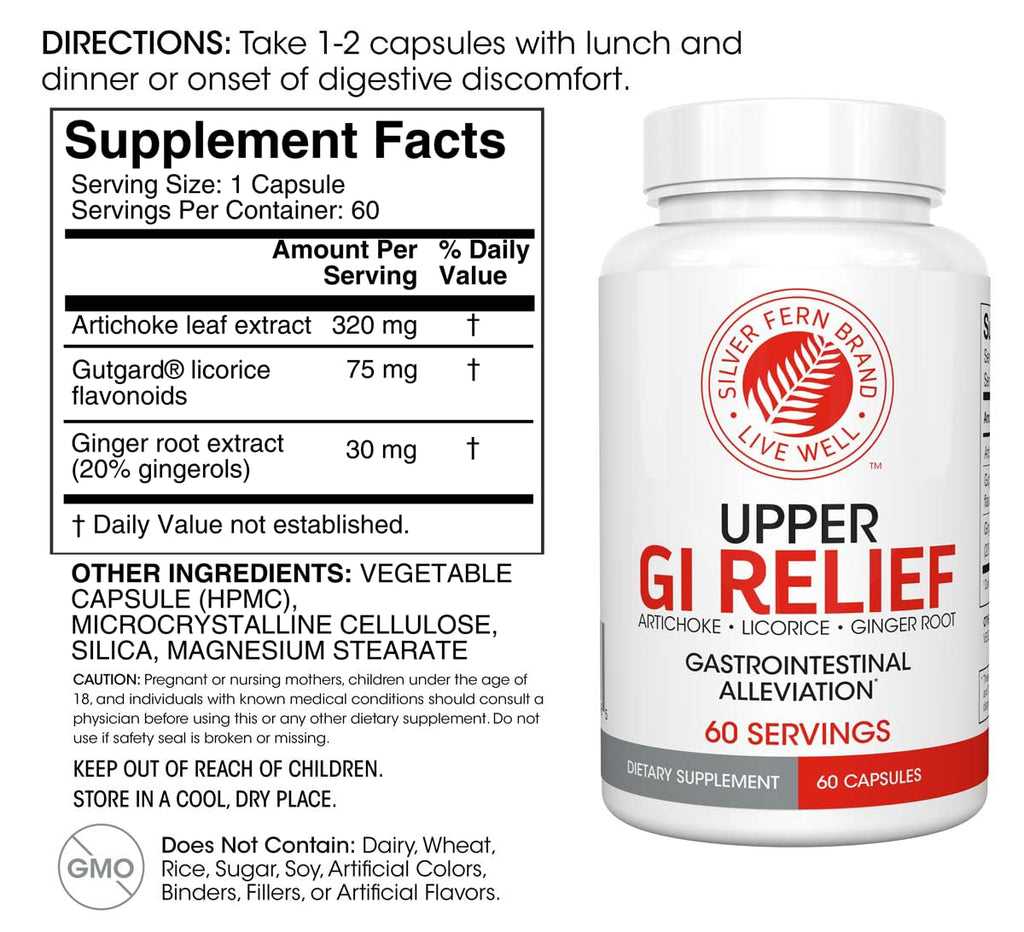 natural digestive support supplement