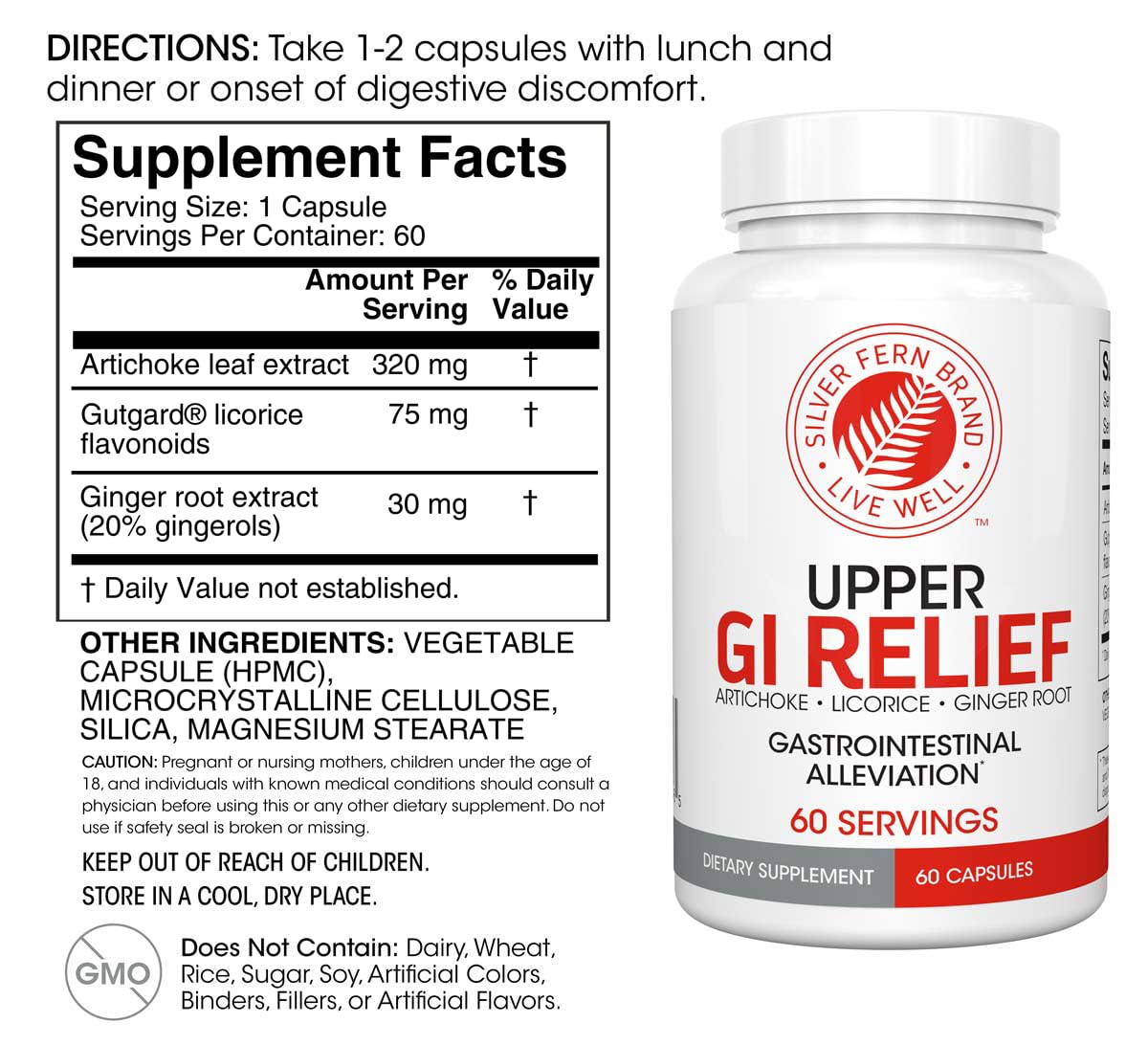 natural digestive support supplement