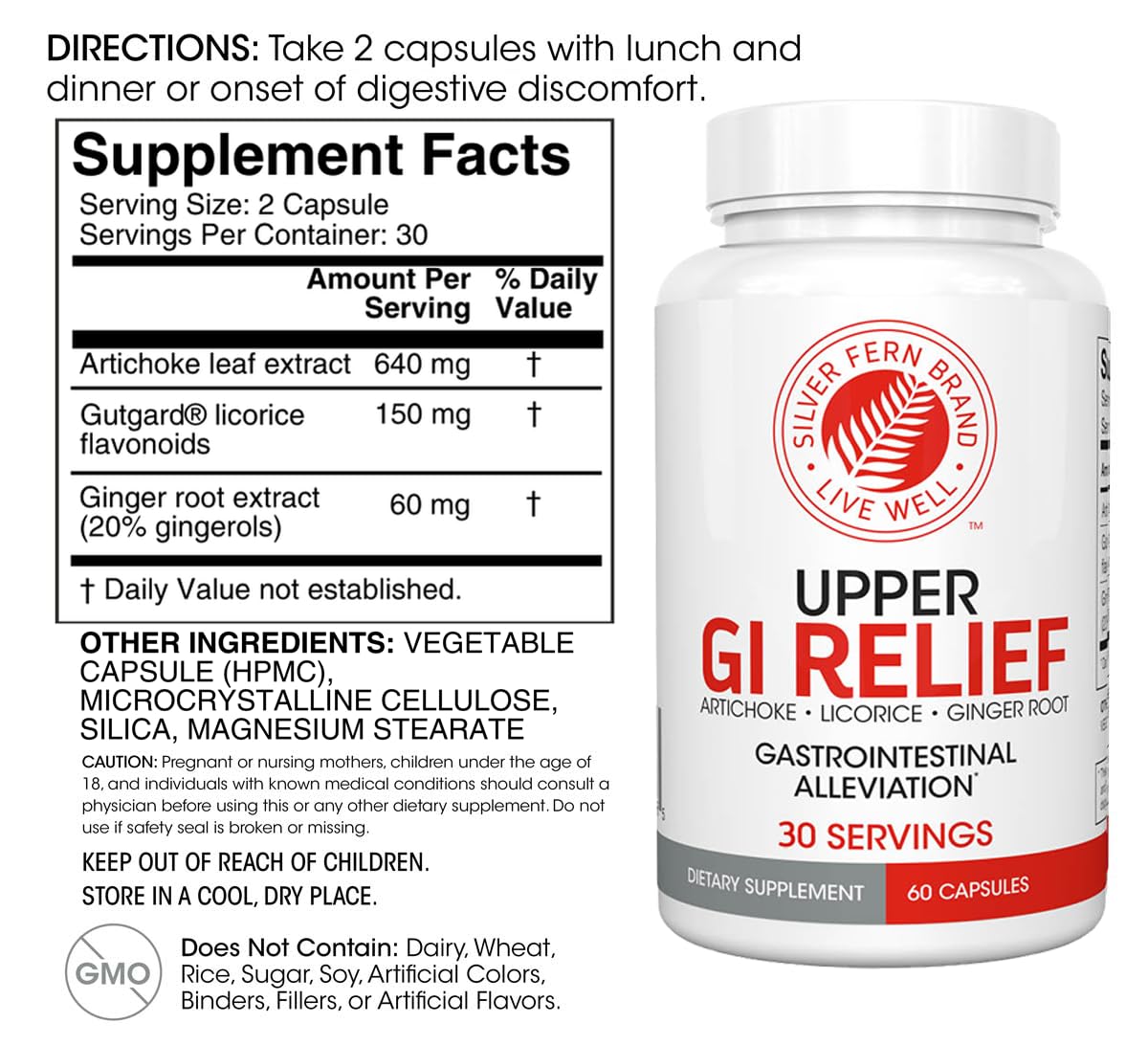 natural digestive support supplement