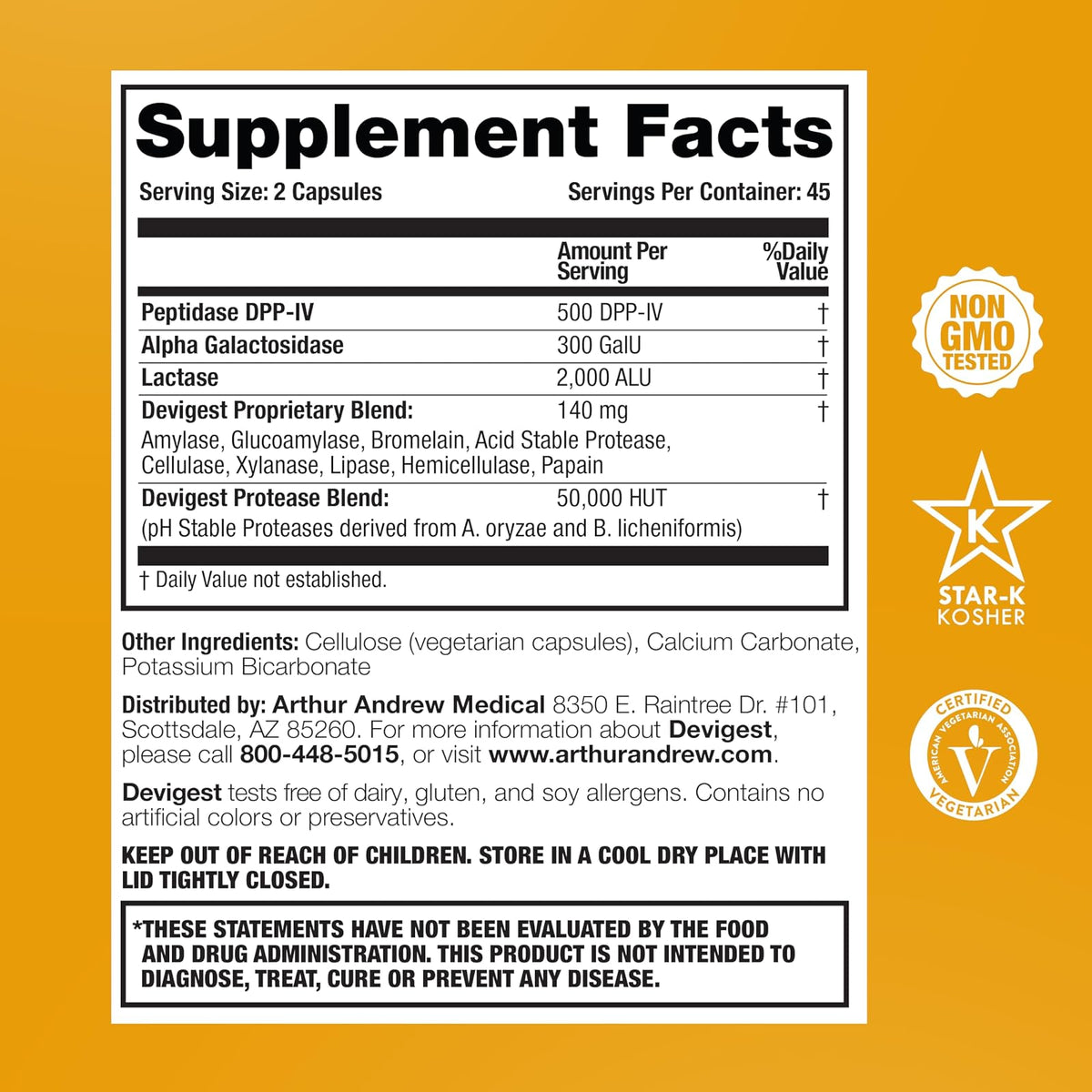 natural digestive support supplement
