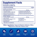 Natural digestive support supplements