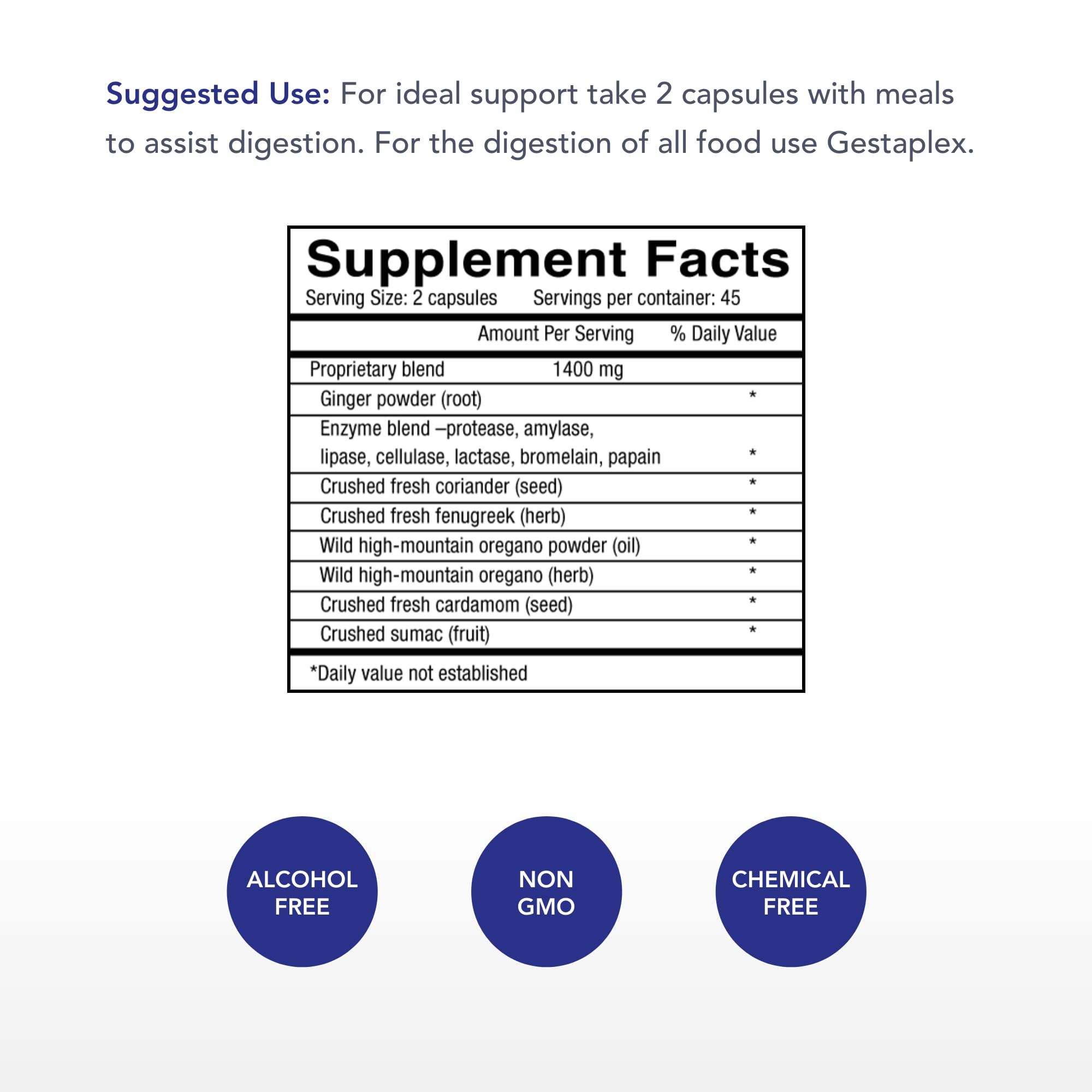 natural digestive support supplements