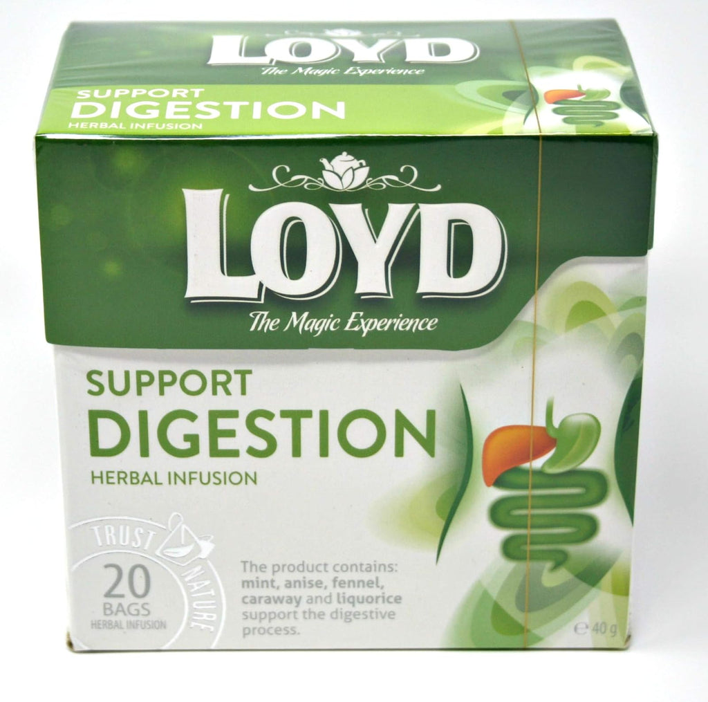 natural digestive support tea bags