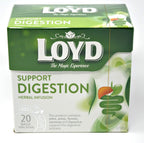 natural digestive support tea bags