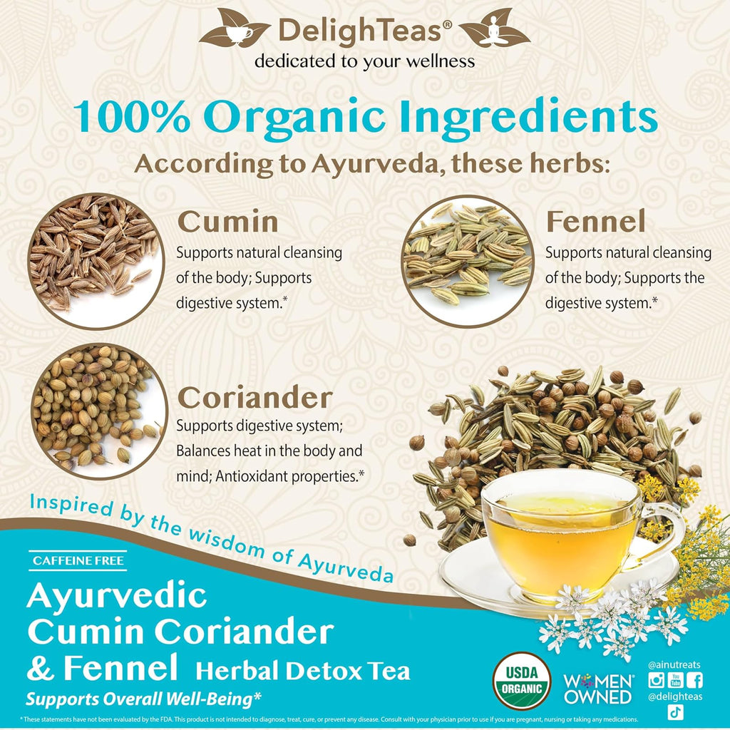 natural digestive support tea blend