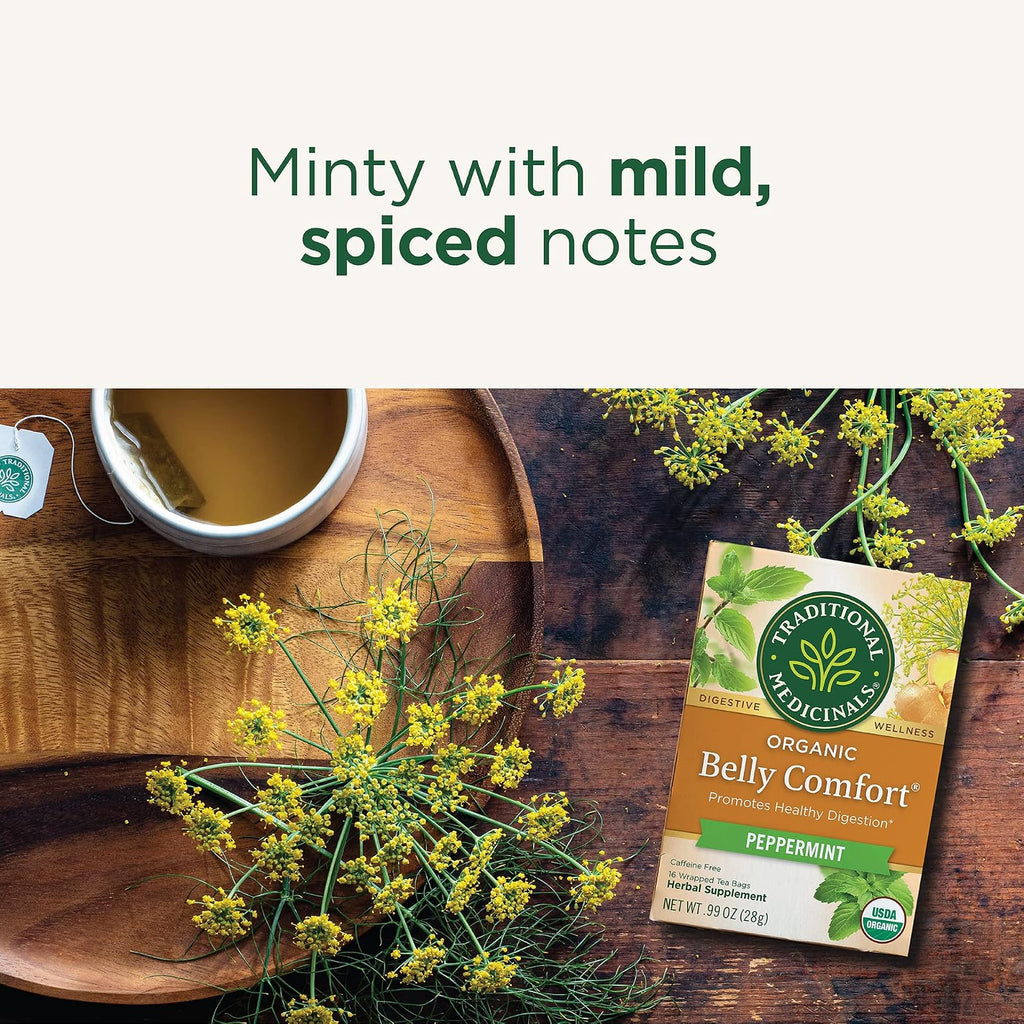 natural digestive support tea