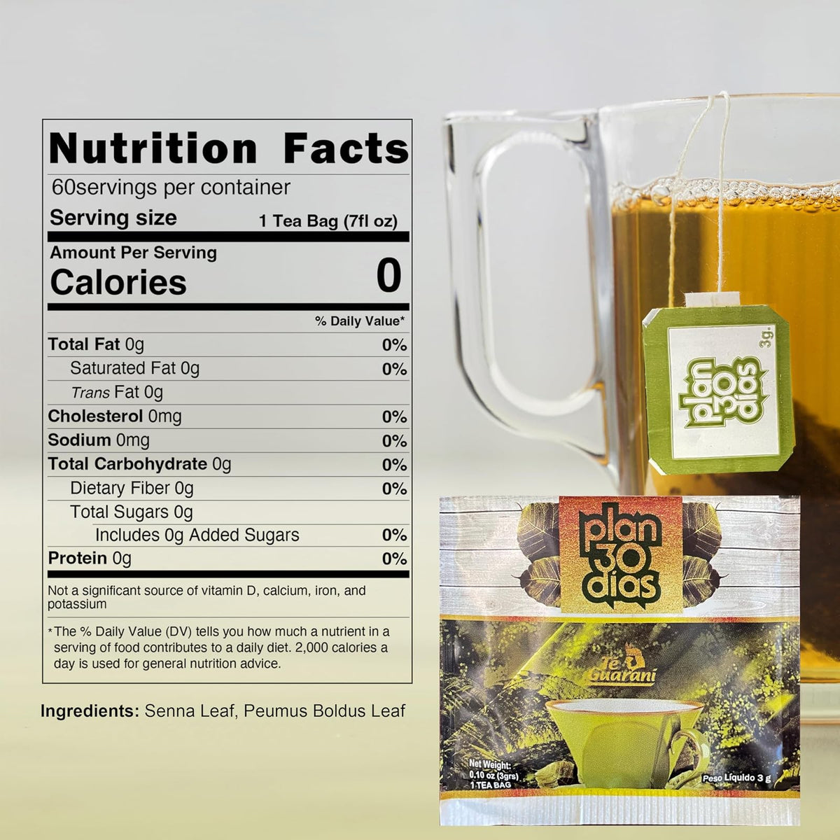 natural digestive support tea