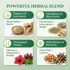 natural digestive support tea