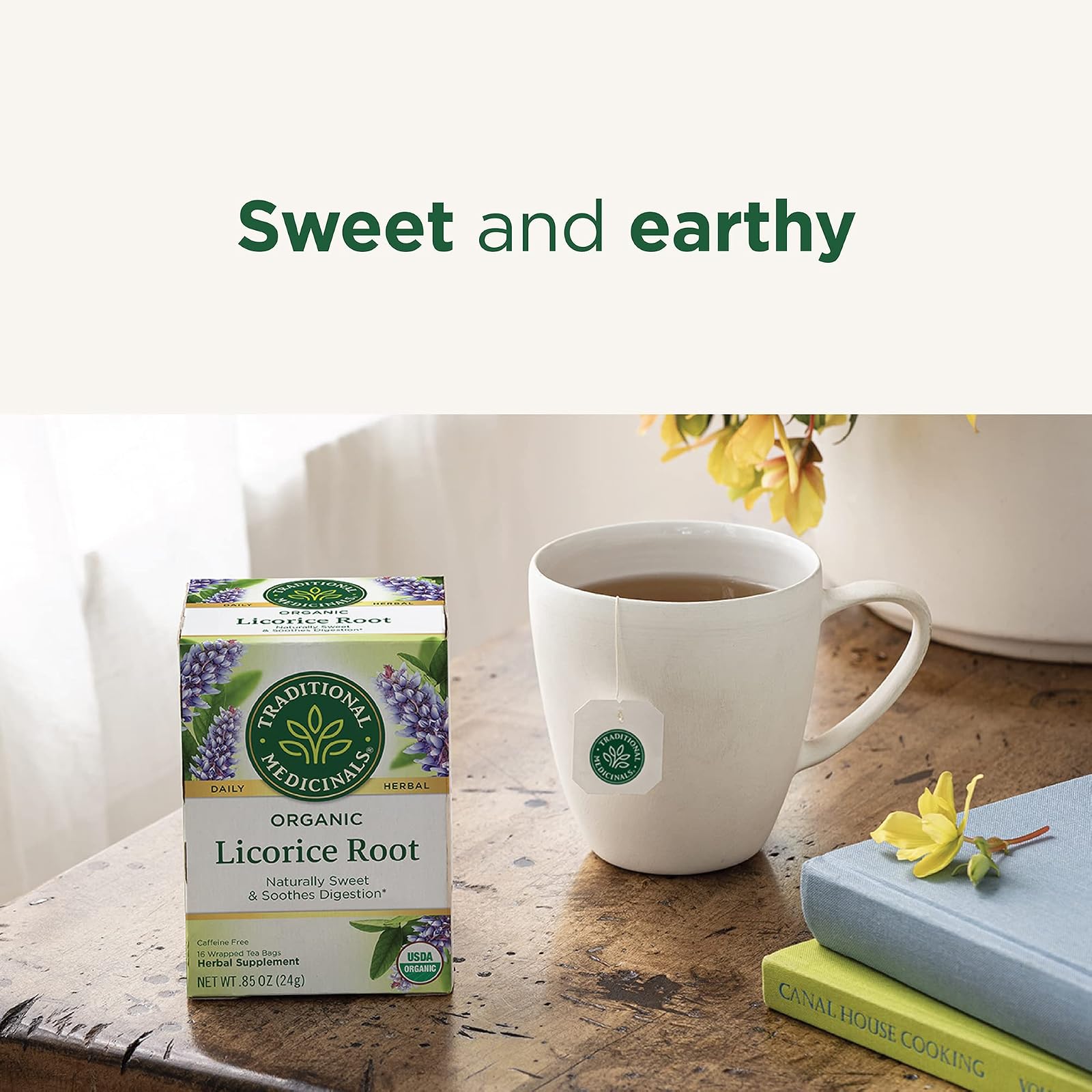 natural digestive support tea