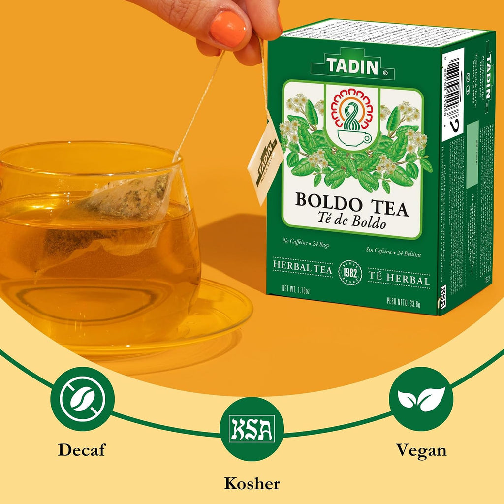 natural digestive support tea