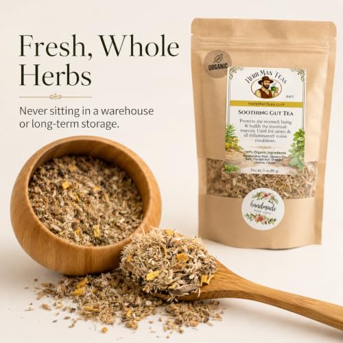 natural digestive support tea