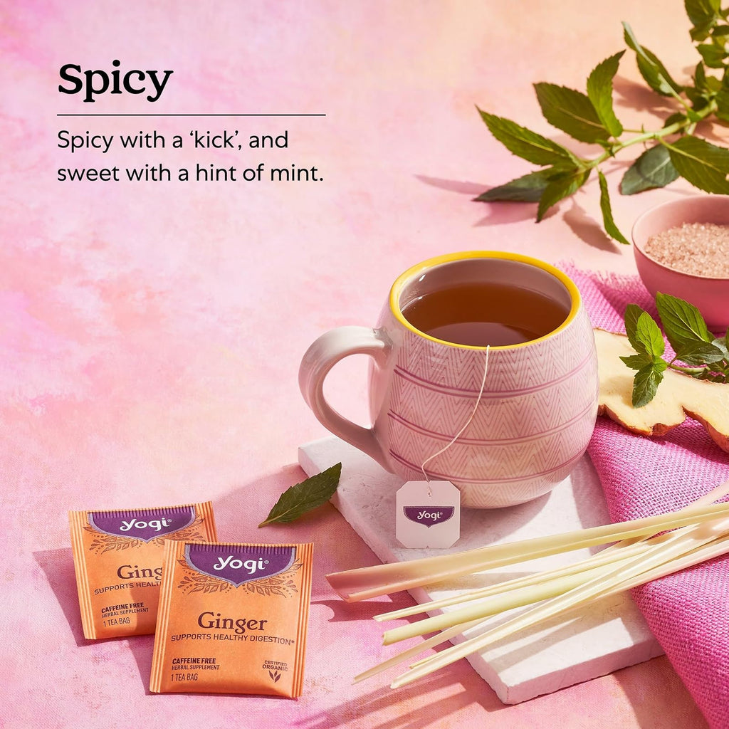 natural digestive support tea