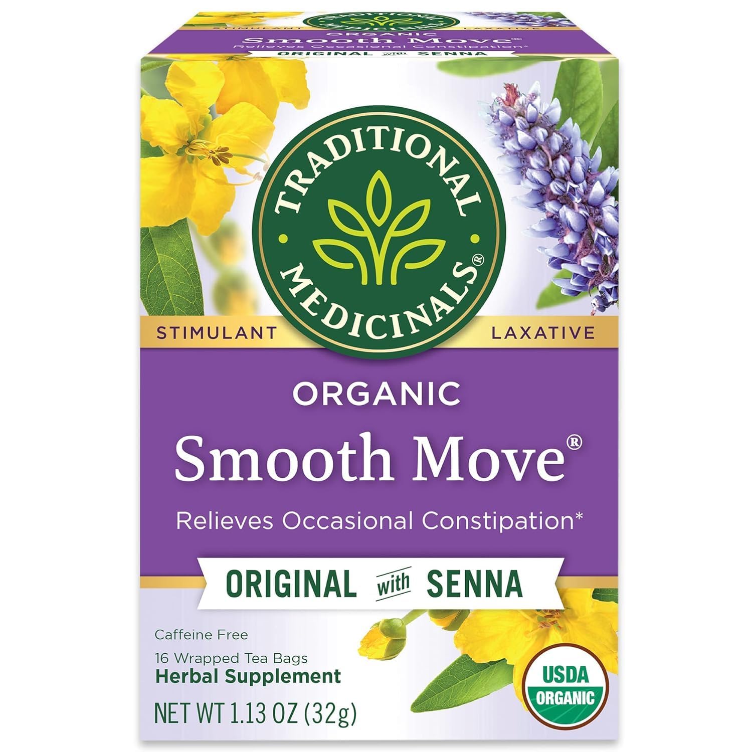 Natural digestive support tea