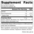 Natural digestive support Triphala Gold