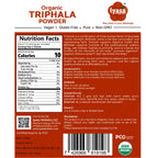 natural digestive support triphala powder