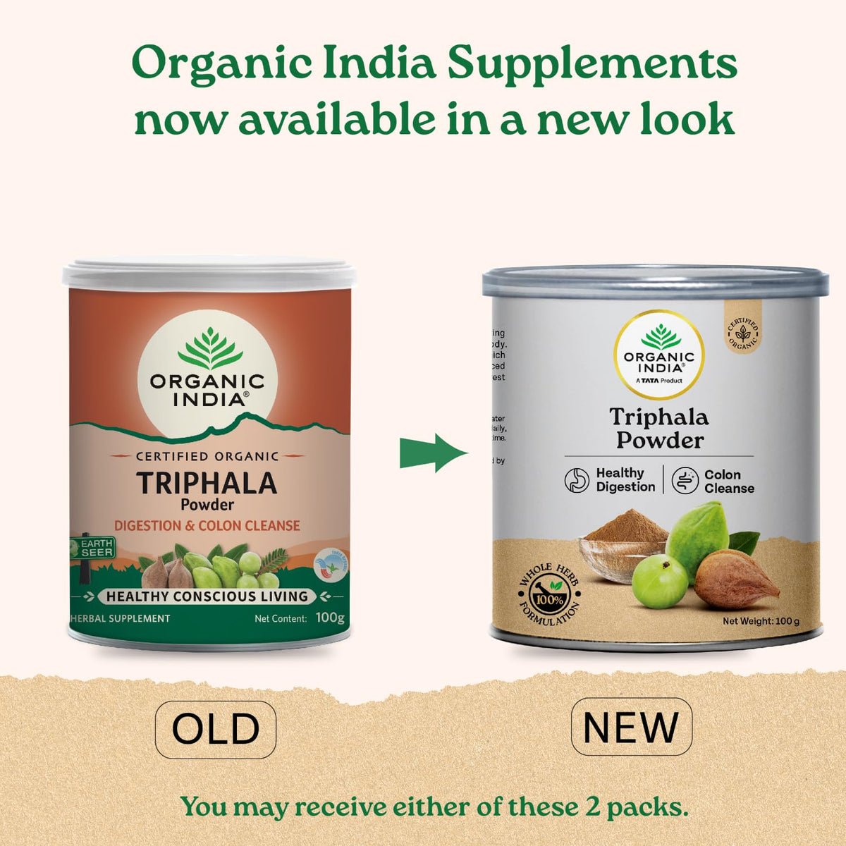 natural digestive support Triphala powder