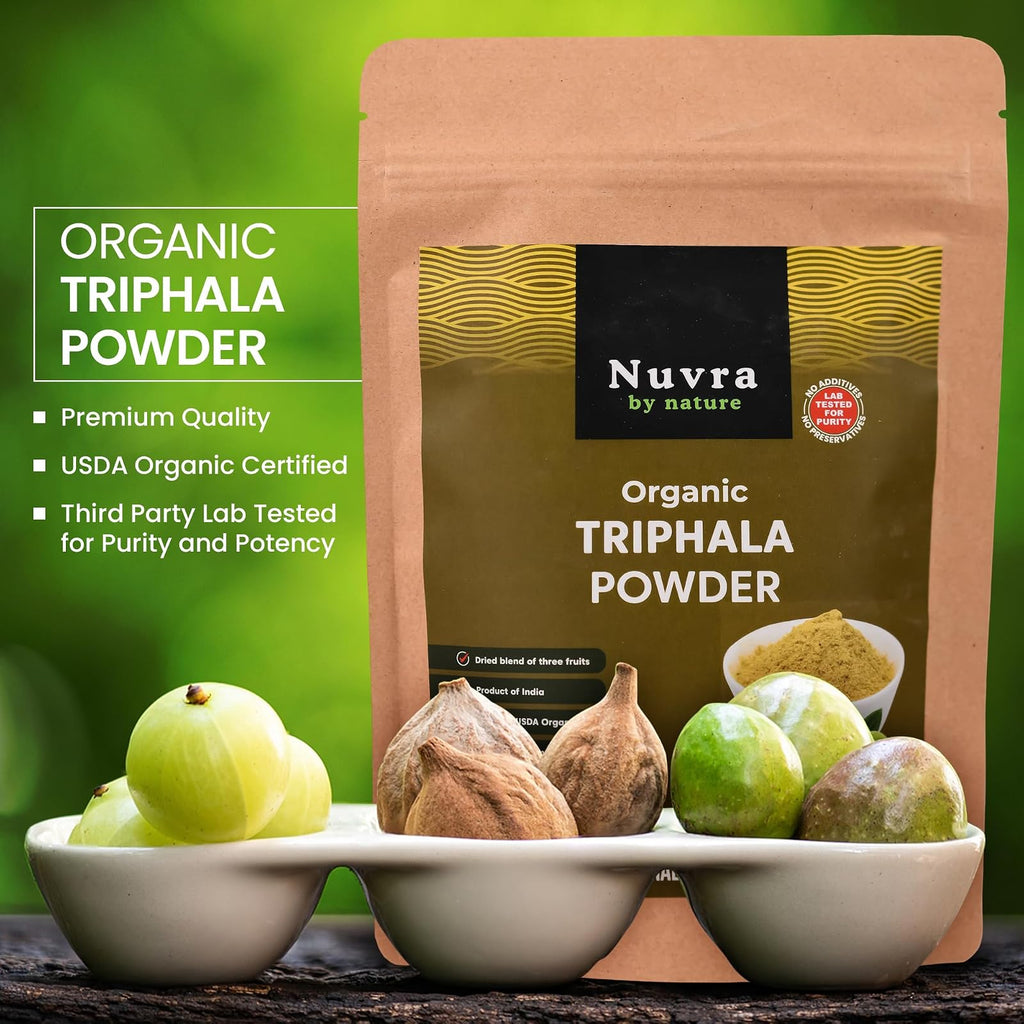 Natural digestive support triphala powder