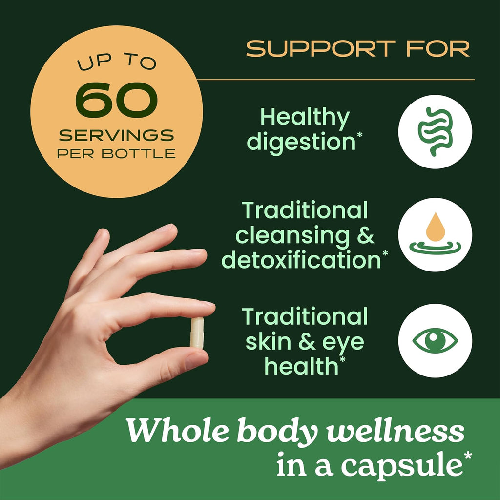 natural digestive support Triphala