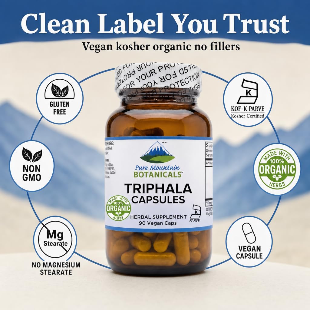 Natural digestive support Triphala