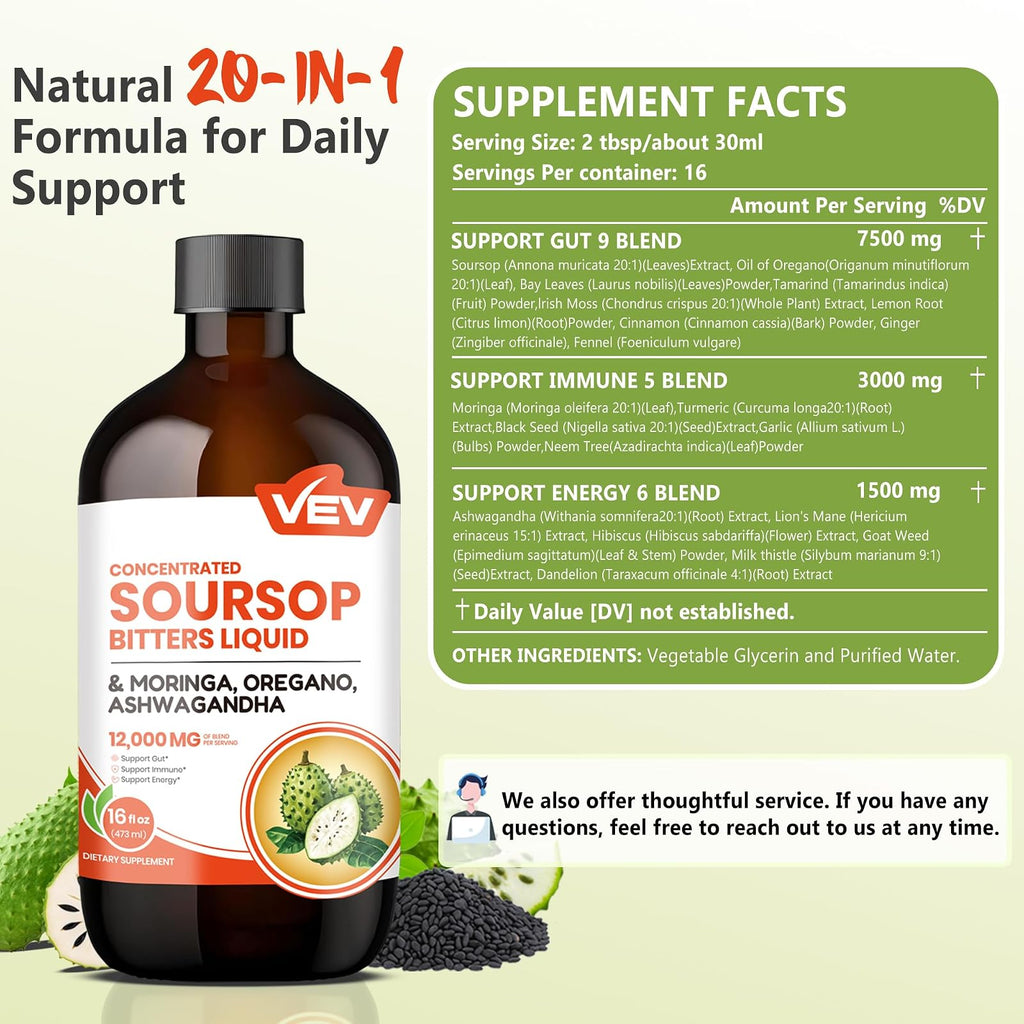 natural digestive support VEV bitters