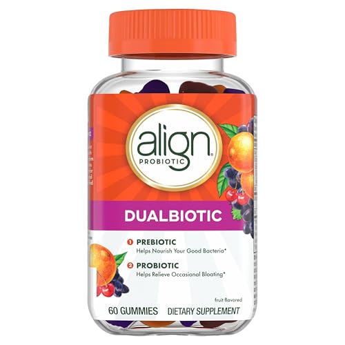 natural digestive support with Align probiotics