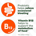 Natural digestive support with Align probiotics