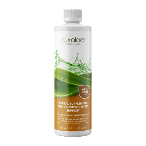 natural digestive support with aloe vera