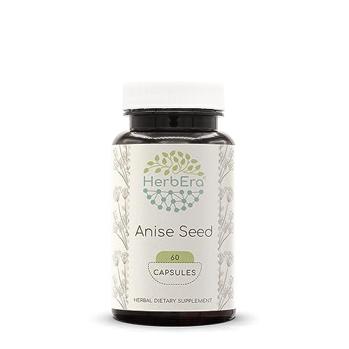 Natural digestive support with anise seed