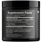 natural digestive support with apple cider vinegar