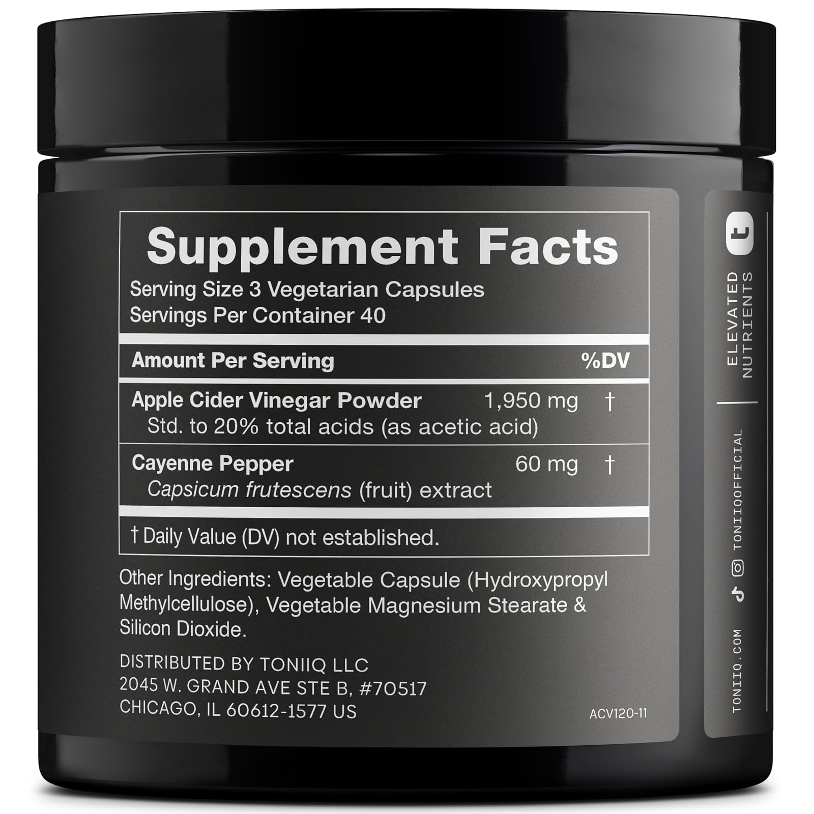 natural digestive support with apple cider vinegar