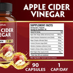 natural digestive support with apple cider vinegar