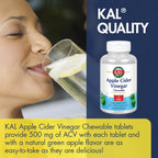 natural digestive support with apple cider vinegar