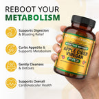 natural digestive support with apple cider vinegar