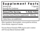 natural digestive support with ARG Pancreas