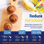 Natural digestive support with banana powder
