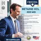 natural digestive support with Betaine HCl