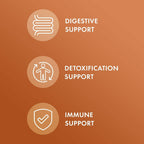 natural digestive support with bitters