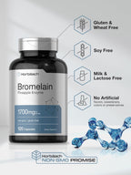 natural digestive support with bromelain